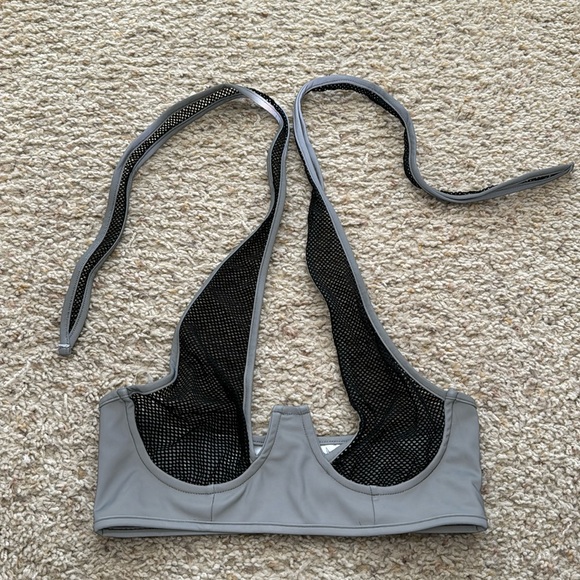 iHeartRaves | Intimates & Sleepwear | Iheartraves Reflective Halter Bra ...